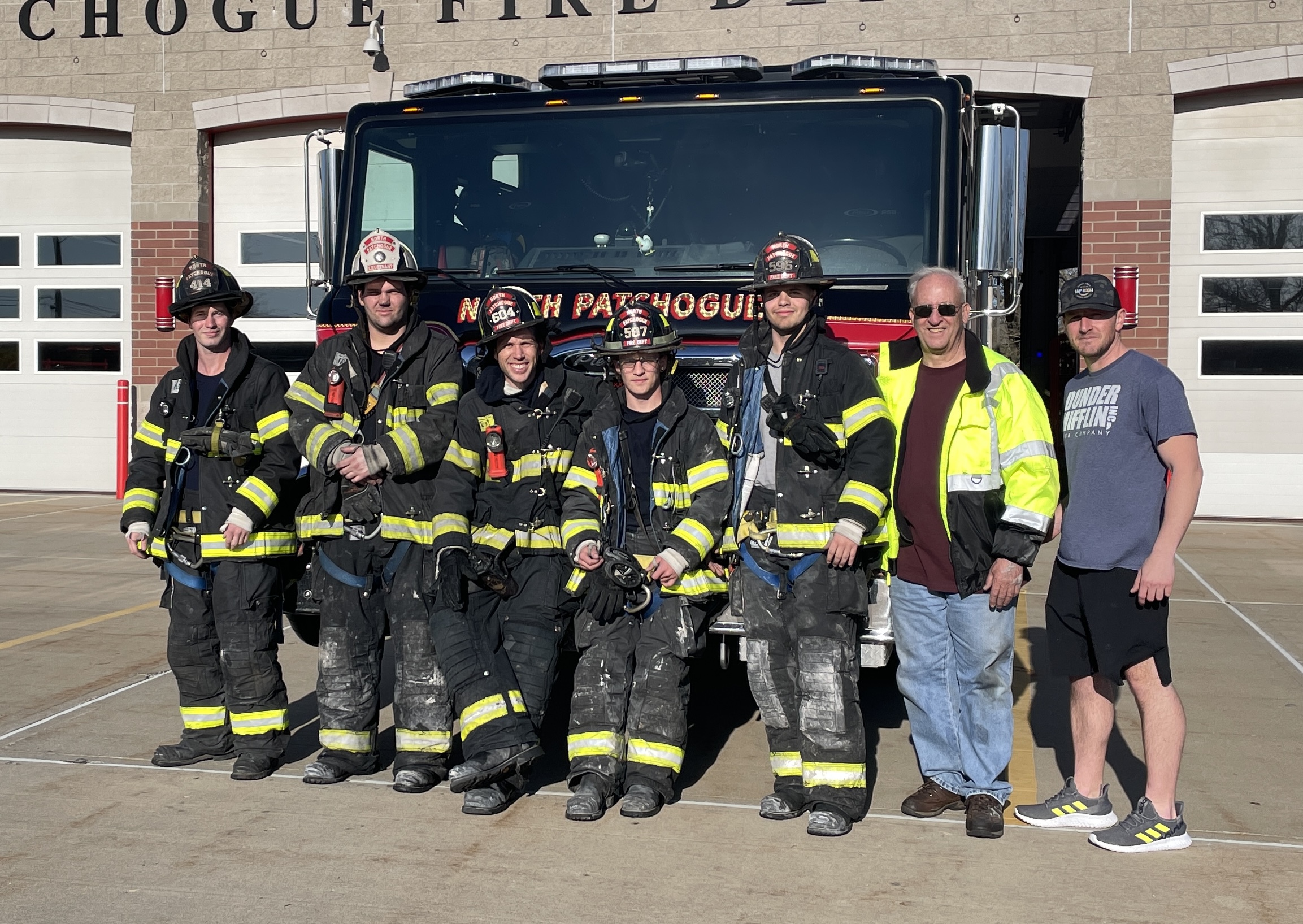Process of Becoming a Member - North Patchogue Fire Department