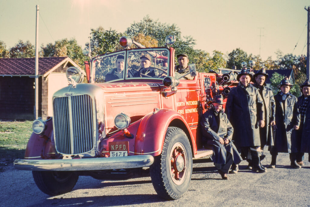 History - North Patchogue Fire Department